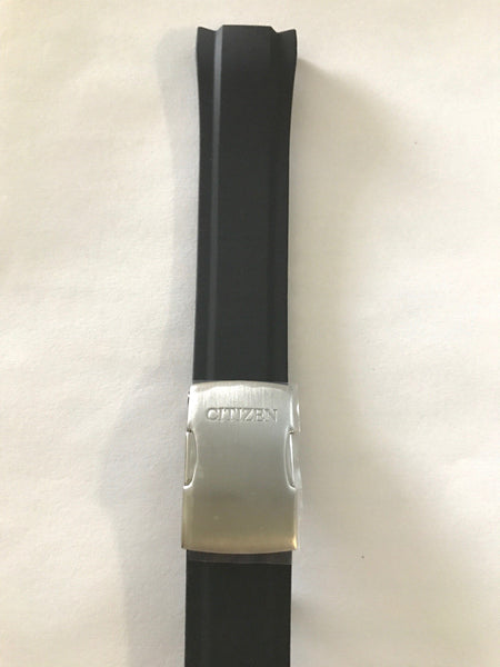 Citizen Satellite Wave Black Rubber Band Strap for Watch CC3005-00E | W.B.E