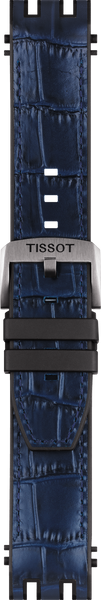 Tissot T-Race T115407 Blue Rubber Watch Band Strap | W.B.E